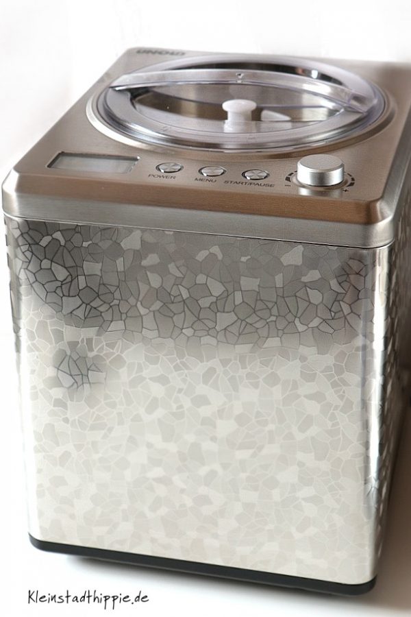 Eiskonfekt mit Mocca-Eis - Eiskonfekt selbst gemacht von Kleinstadthippie